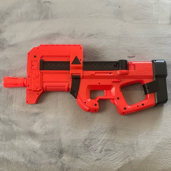 Nerf | Toys | Nerf Fortnite F46 Compact Smg Motorized Elite Dart ...